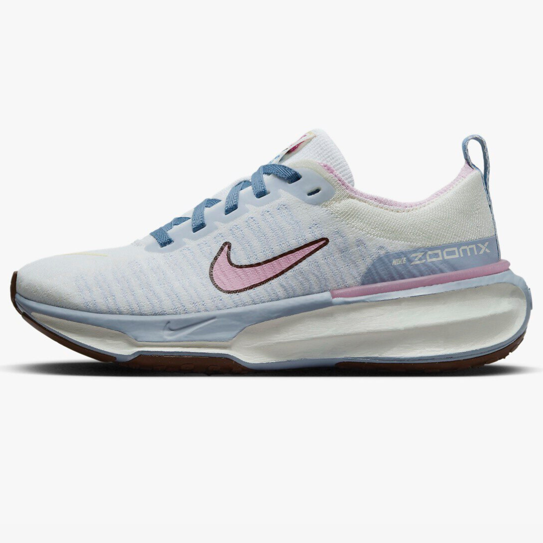 Nike Invincible Run 3 - Azul/Rosa