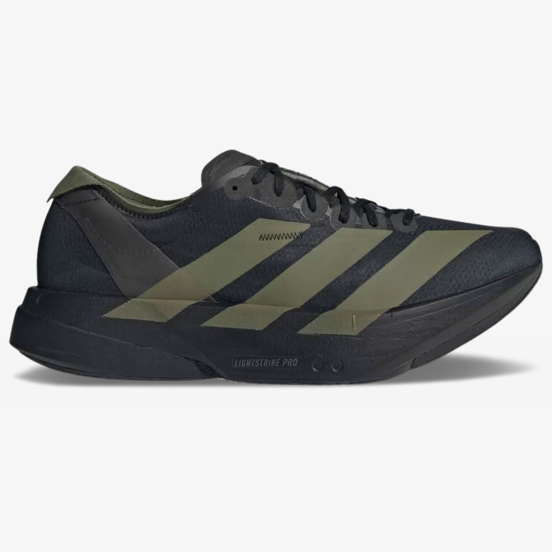 Adidas Adizero Adios Pro 4 Preto/Verde Oliva – ForTimer